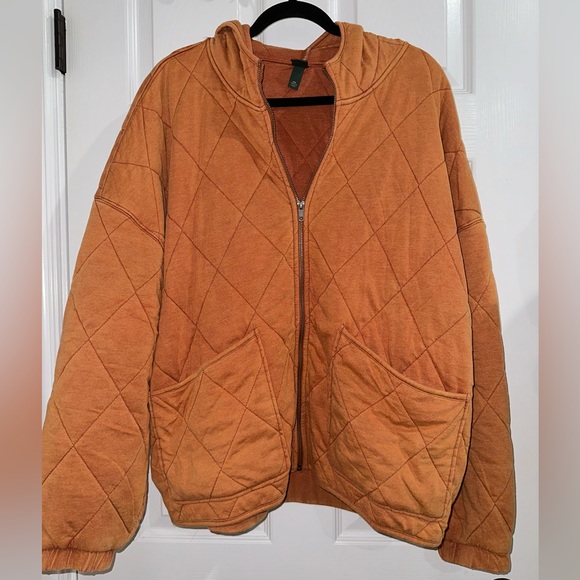 wild fable | Jackets & Coats | Wild Fable Hoodie Quilted Jacket | Poshmark